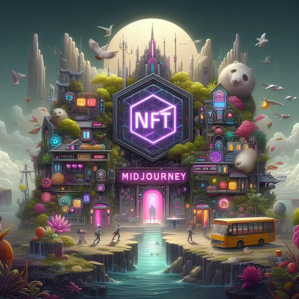 Kako napraviti svoj NFT uz pomoć Midjourney AI