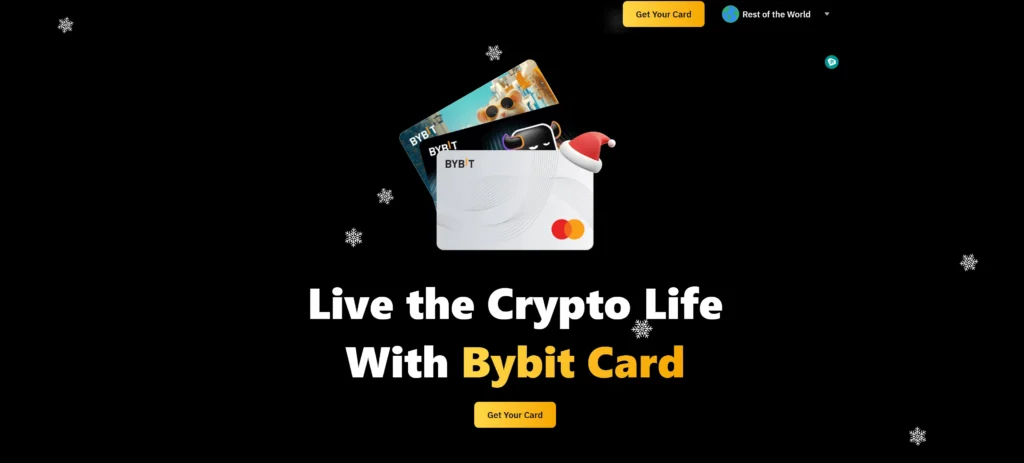 Bybit Mastercard prepaid kartica za kriptovalute - Kripto Mreža
