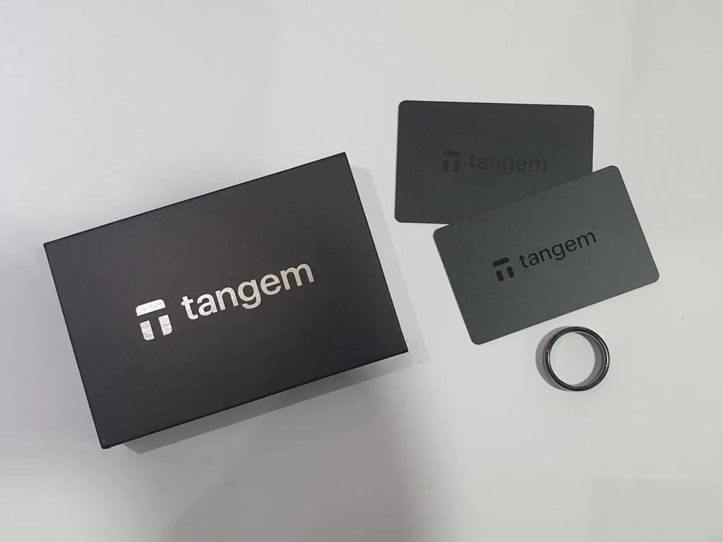 Tangem Ring Wallet recenzija - Najbolji hardware wallet za 2025. godinu ...