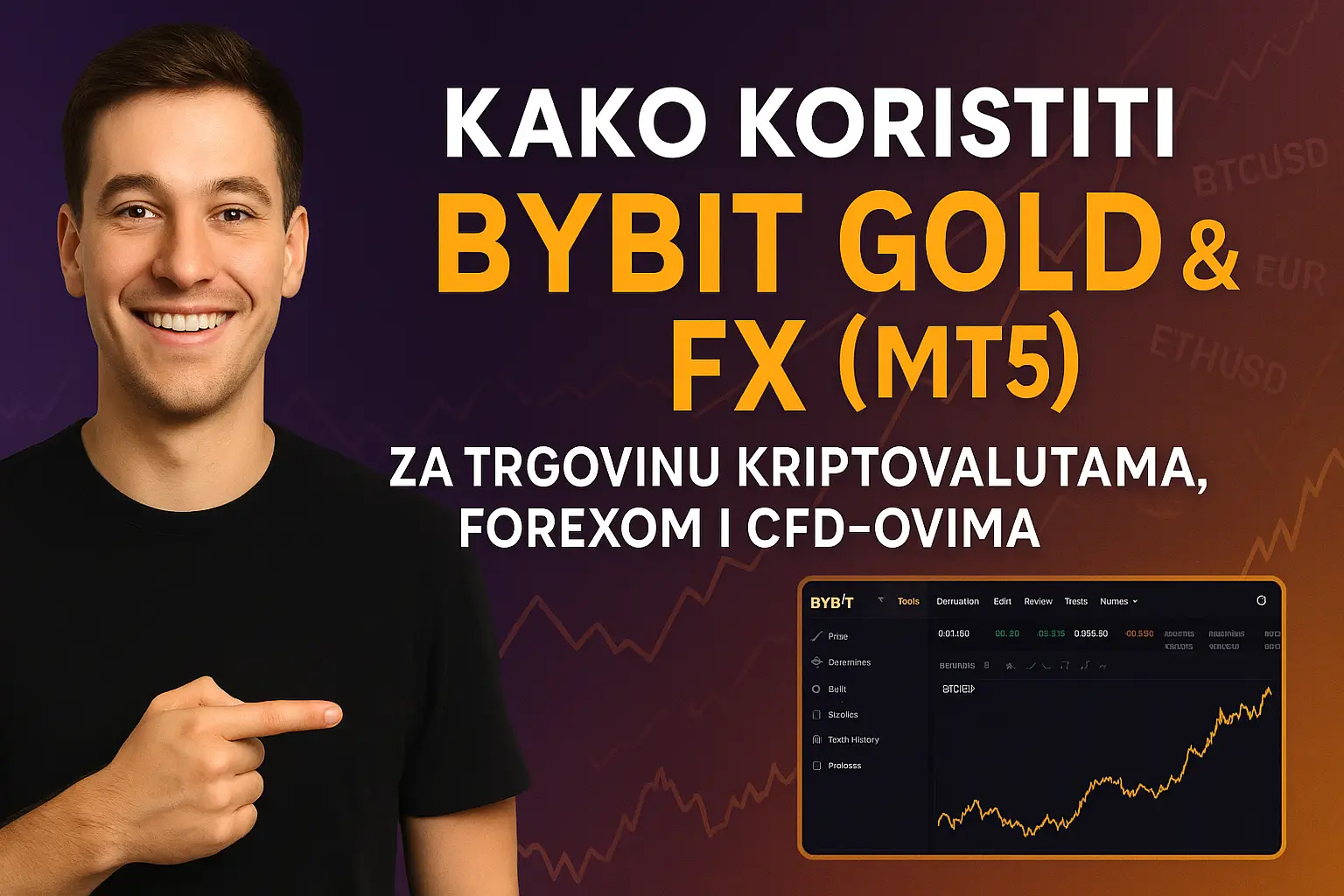 Kako koristiti Bybit Gold & FX (MT5) za trgovinu kriptovalutama, forexom i CFD-ovima - Kripto Mreža